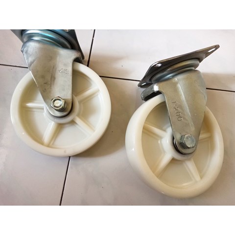 Jual Edly Roda Trolley PU Karet Nylon Caster Wheel Der Sheng oleh CV ...