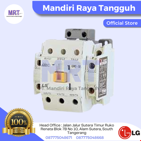 Jual MS | Magnetic Contactor LG oleh PT. Mandiri Raya Tangguh