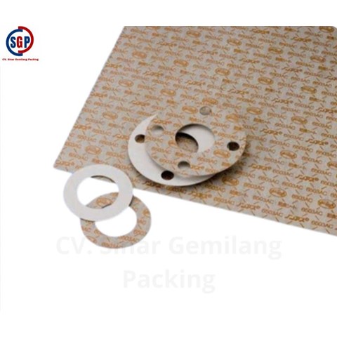Supplier Gasket VALQUA 6503AC Lembaran oleh CV. Sinar Gemilang Packing