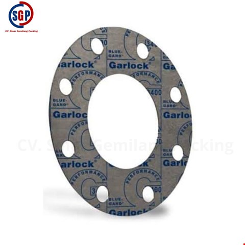Jual Gasket Garlock Blue-Gard 3400 Lembaran oleh CV. Sinar Gemilang Packing