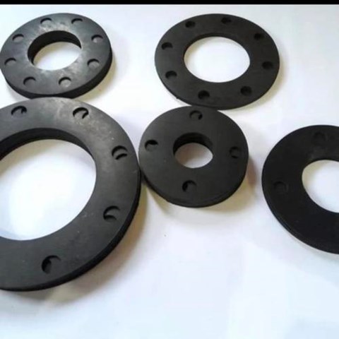 Jual Packing Gasket Rubber/Gasket karet flange Jis 10K 2 tbl 3mm oleh ...