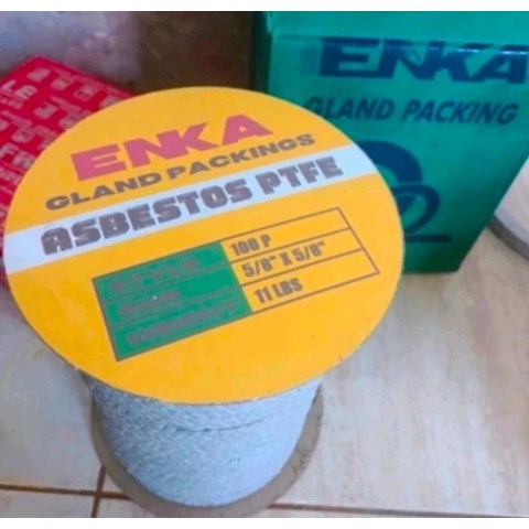 Jual Gland Packing Chesterton 1830 uk 8mm x 2,5kg oleh Sinar Berkah Packing