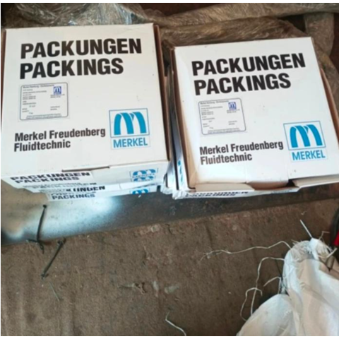 Jual Gland packing merkel ramilon 4586 putih abu-abu 10mm x 5kg oleh ...