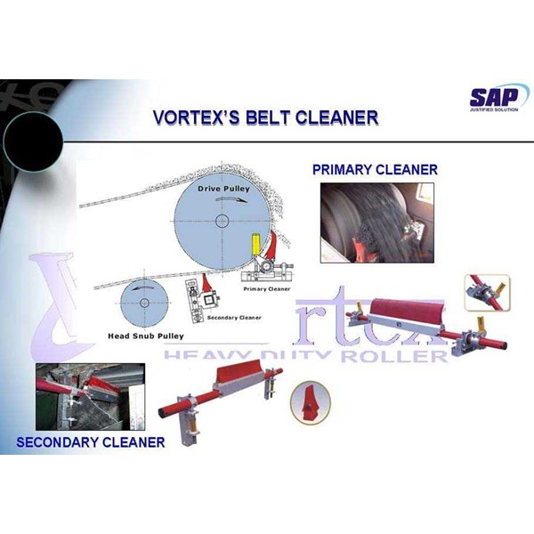 Jual Belt Cleaner VORTEX oleh PT. SENTRATEK ADI PRESTASI