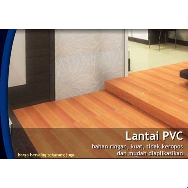 Jual Lantai PVC oleh PT. Prometama Sarana Graha