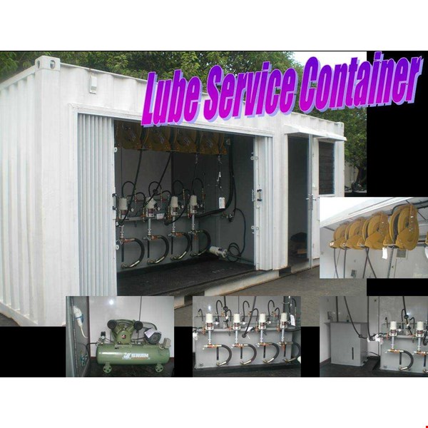 Jual LUBE SERVICE CONTAINER oleh PT. Mitra Sinergi Solusi Utama