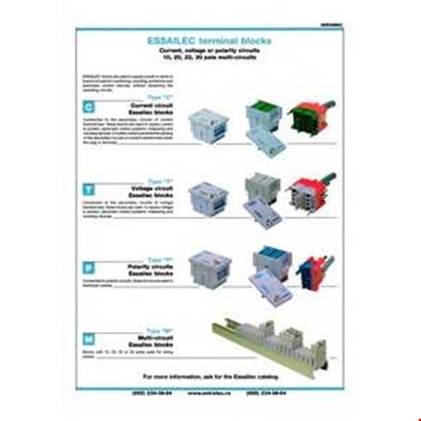 Jual entrelec terminal block, CTT and VTT terminal block, current ...
