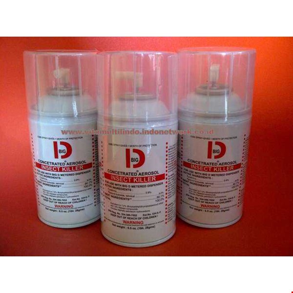Jual Insect Killer Refill Aerosol oleh CV. VITO MULTILINDO