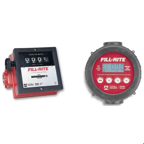 Jual FILL RITE Oil Flow Meter oleh Mega Teknindo