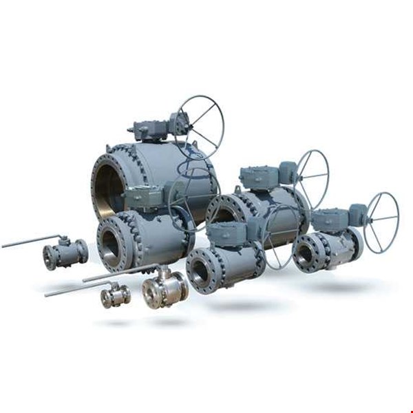 Jual Forged Steel Trunion Mounted Ball oleh CV. TIO Technology