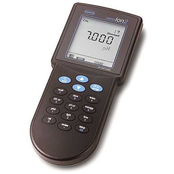 Jual HACH, sensION2 Portable pH/ ISE Meter, with Platinum pH Electrode ...