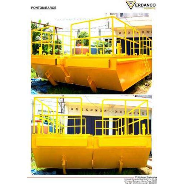 Jual Pontoons For Dewatering Pump oleh PT VERDANCO ENGINEERING