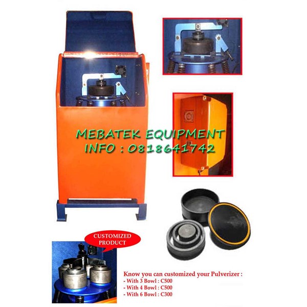 Jual RING MILL PULVERIZER oleh PT. MEGA BAKTI TEKNIK