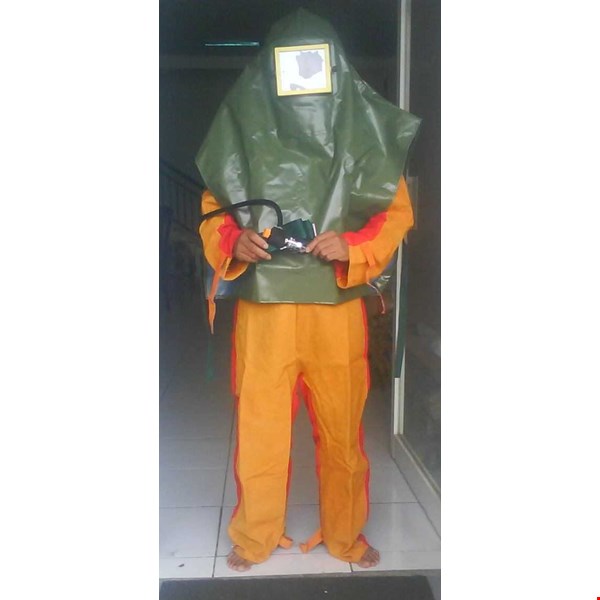 Jual BLAST SUIT & HELMET BLASTING ( Baju dan Helm Blasting ) oleh PT ...
