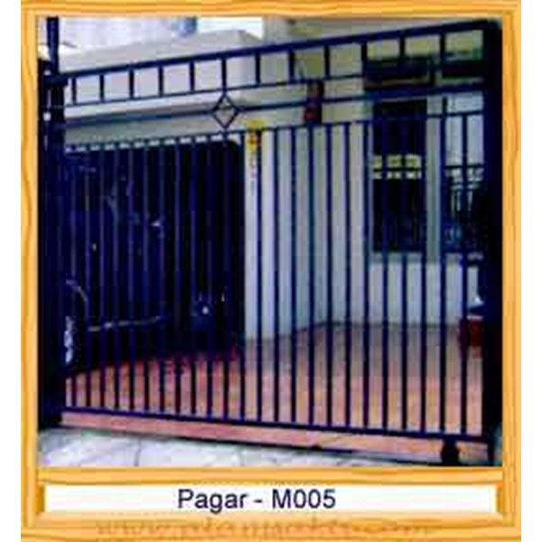 Jual Pagar Besi Minimalis & Modern oleh Pagar Rumah Minimalis