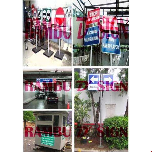 Jual Rambu Lalu Lintas/ Parkir & Rambu K3 ( Safety & Emergency Sign ...