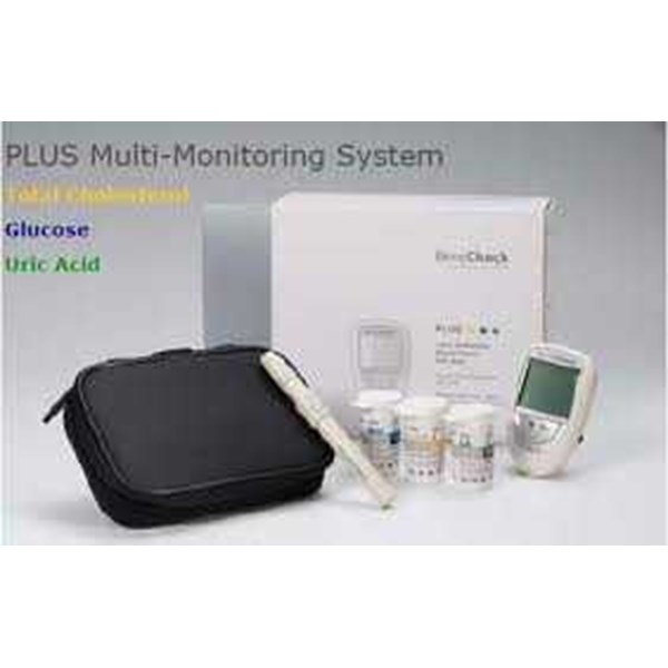 Jual Benecheck 3 in 1, Alat pemeriksa Gula darah ( Glucose), Asam Urat ...