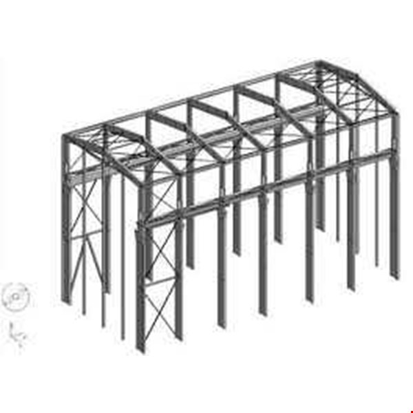 Jual struktur bangunan dengan konstruksi baja ( besi wf dan H-beam ...