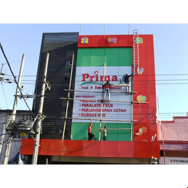 Jual Signage Huruf Timbul Galvanis Stainless Acrylic LED oleh Pariwara ...