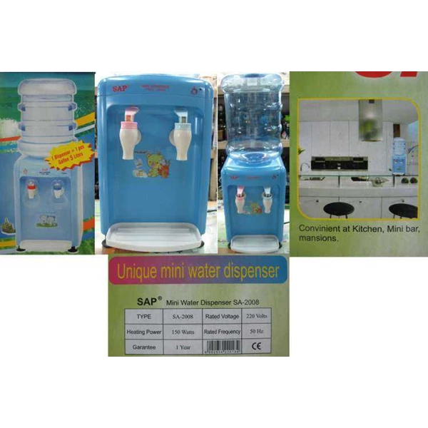 Jual SAP Mini Dispenser SA-2008 oleh Gajah Makmur