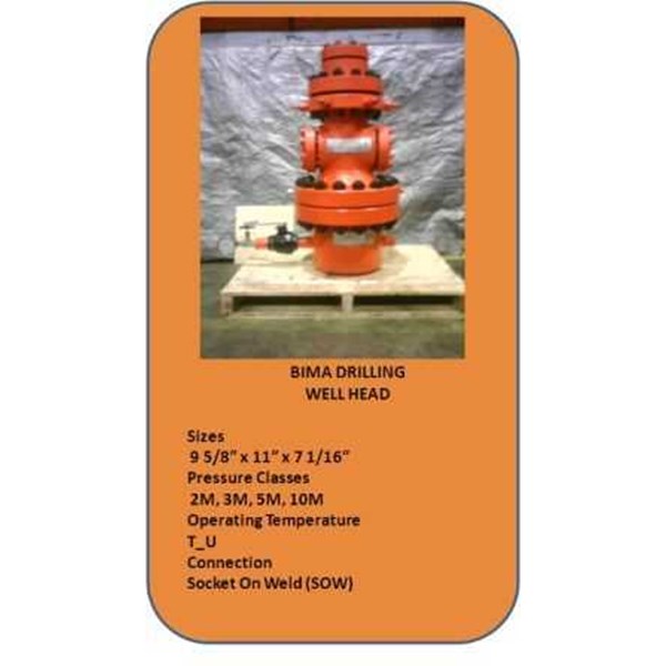 Jual CBM Wellhead oleh PT. BIMA DRILLING TOOLS