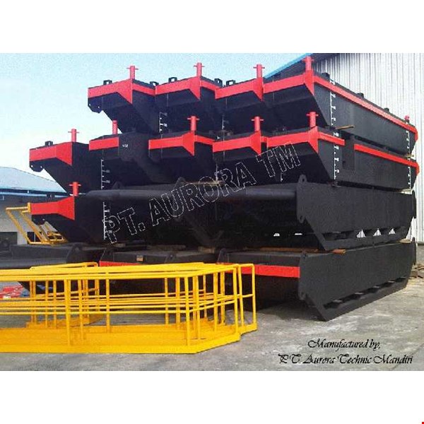 Jual Dewatering Pump Pontoon oleh PT. AURORA TECHNIC MANDIRI
