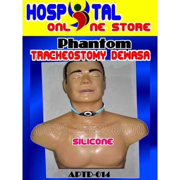 Jual PHANTOM| ALAT PERAGA| TRACHEOSTOMY SET DEWASA oleh HOSPITAL ONLINE ...