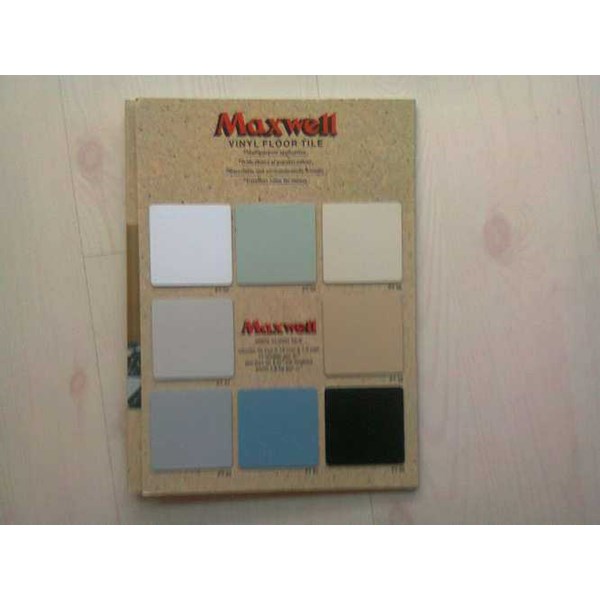 Jual VINYL FLOOR TILE MAXWELL oleh Sinar Mandiri Interior