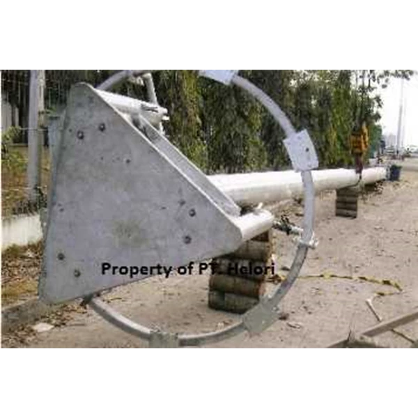 Jual Tiang Tinggi Lampu Sorot ( high mast flood lighting) Jakarta oleh ...