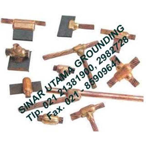 Jual INDOWELD MOULDING | MOULDING INDOWELD | CADWELD oleh Sinar Utama ...