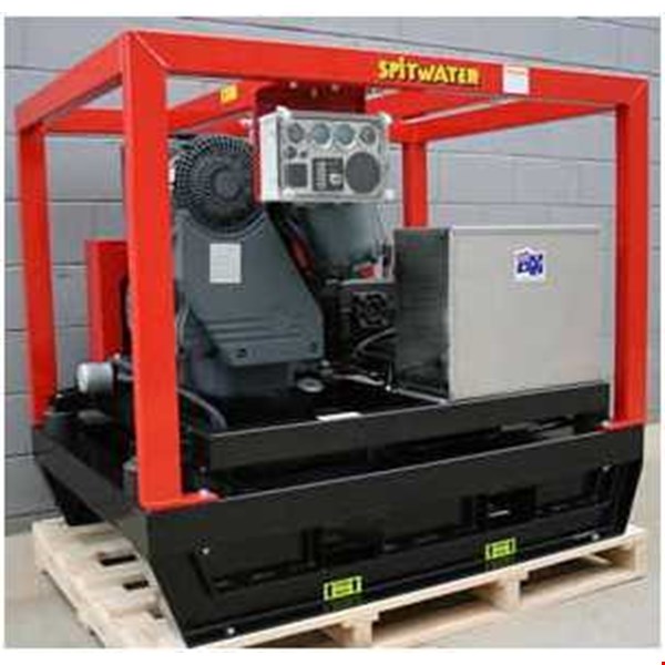 Jual WATER JET HIGH PRESSURE WATER BLASTER Engine Power oleh PT. Inti ...