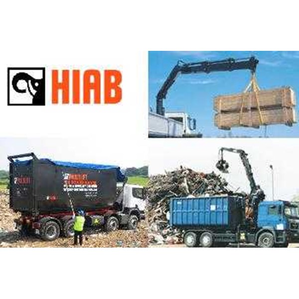 Jual Jonsered Hiab Loglift oleh * * * PT. PROBESCO DISATAMA