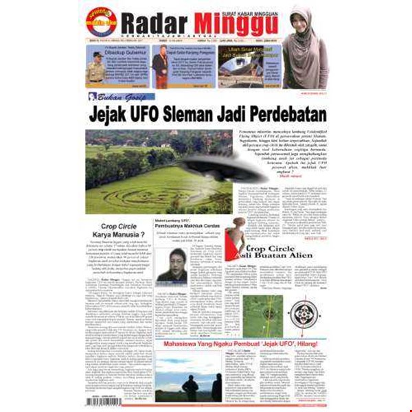 Jual Layout koran / majalah oleh tazkia media grafika