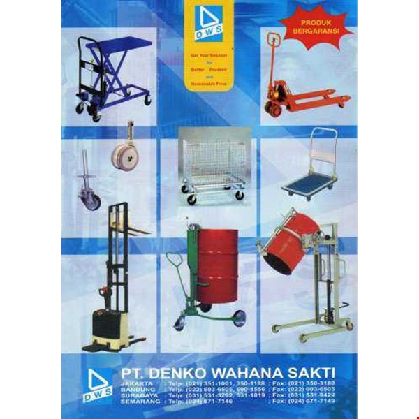 Jual DENKO GROUP, DENKO SEMARANG oleh PT. Denko Wahana Sakti