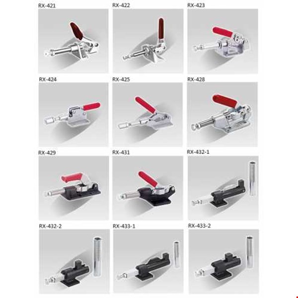 Jual RELUX Push Action Toggle Clamp oleh PT. Nasional Makmur Sejahtera