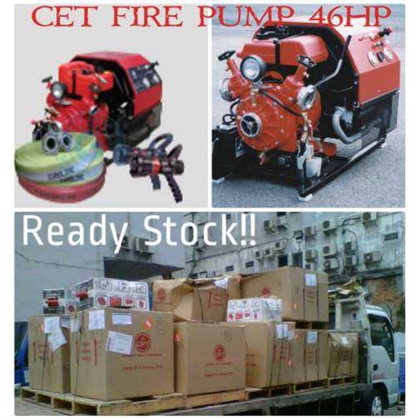 Jual CET | 46HP | Mesin Pompa Air Pemadam oleh Diarindo Krisnatama