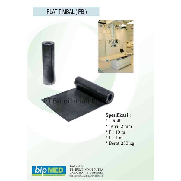 Jual Partisi Kaca - Plat / Kaca PB ( Timbal ) Murah oleh Bumi Indah Putra