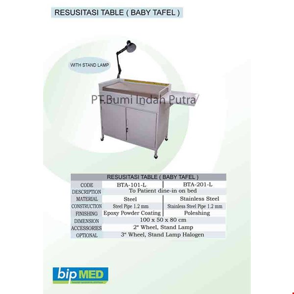 Jual Box Bayi - Resuscitation Baby - Baby Tafel Murah oleh Bumi Indah Putra
