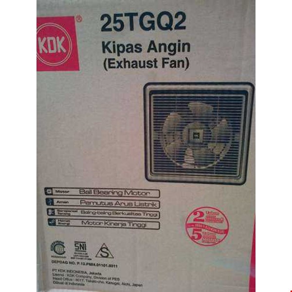 Jual Exhaust Fan KDK 10 inch 25TGQ2 oleh MACHE UTAMA ELEKTRINDO