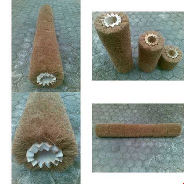 Jual Sikat Rol Sabut serabut Kelapa / coconut fibre roll brush oleh CV ...