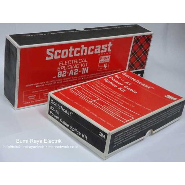 Jual Splicing kit 82-A1 3M oleh Bumi Raya Electric