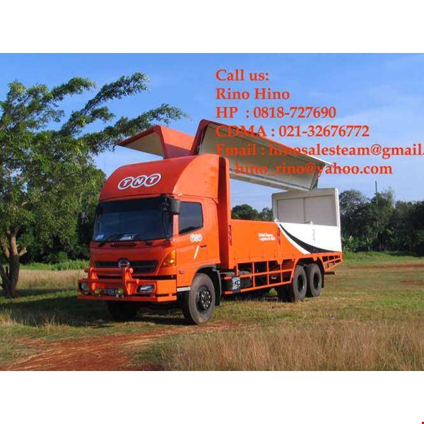 Jual Hino FL 235 JW, Wing Box 10 M oleh PT. Hudaya Maju Mandiri