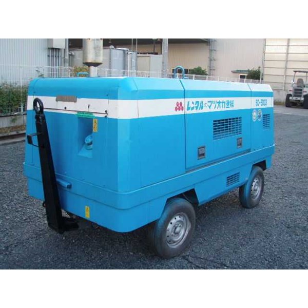 Jasa Rental compressor airman pds 390 cfm oleh PT.Rofindo Jayatama