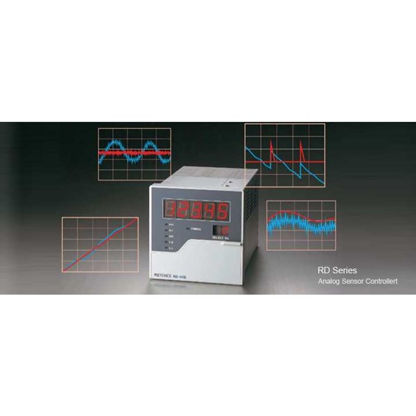 Jual RD series Analog Sensor Controller Keyence oleh PT. Mandiri Raya ...