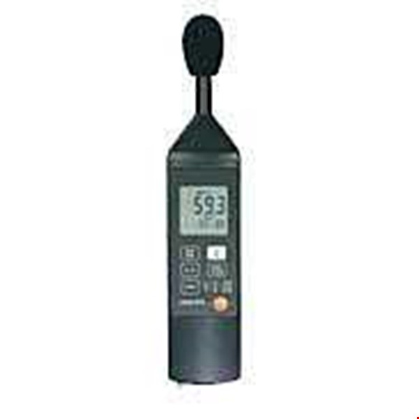 Jual Testo 815 Sound Level Meter oleh PT. Karya Mandiri Instrument ...