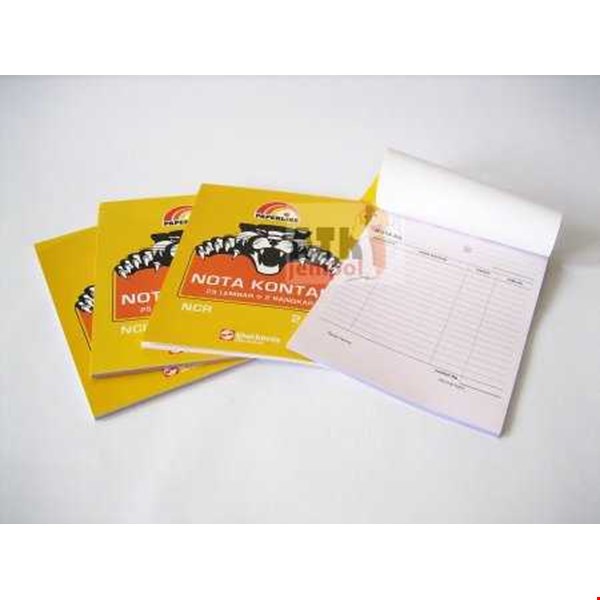 Jual Nota & Kwitansi oleh PT. Sinar Melindo