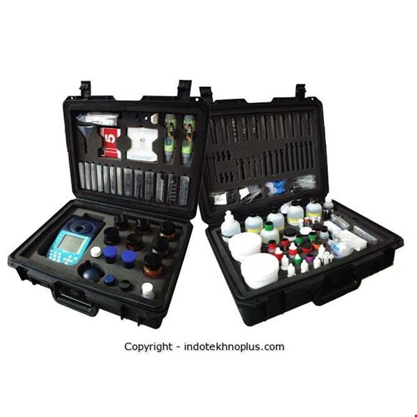 Jual Complete Portable Digital / Manual Soil Test Kit T-06 oleh PT ...