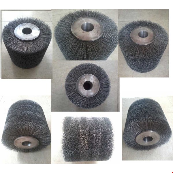 Jual Sikat Rastik Rustik Rol Kawat Baja Steel Wire Wheel Brush oleh CV ...