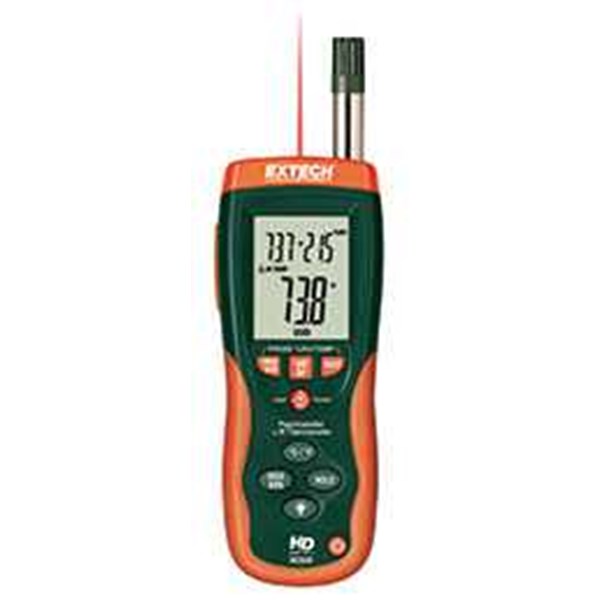Jual Extech HD 550 (Hygro-Thermometer + IRG PP Version) oleh PT. Karya ...