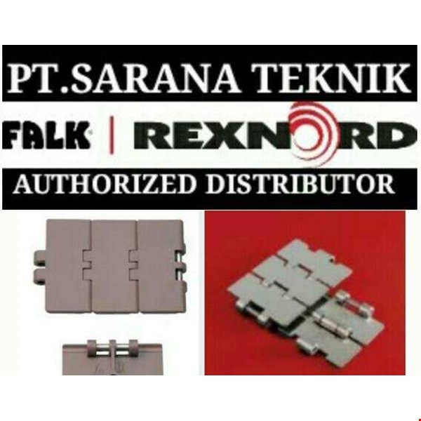 Jual REXNORD TABLETOP CHAIN REXNORD TABLETOP oleh PT. Sarana Teknik ...